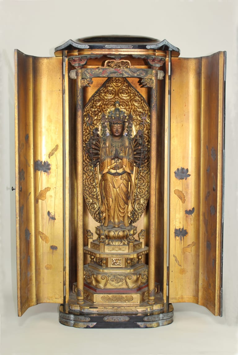 Edo Period Senju Kannon Zushi Shrine | The Nippon Club